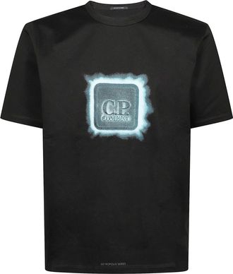 C.P. Company C.p. Company, Homme, Tops, Noir, Taille: M C.p. Company T-shirts et Polos Noir