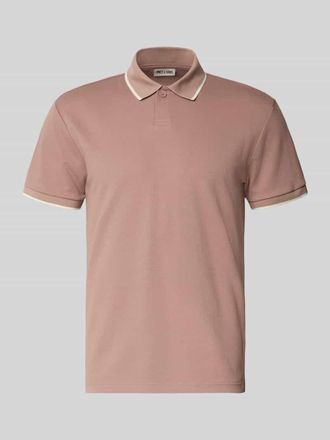 Only & Sons Regular Fit Poloshirt aus Baumwoll-Mix Modell TOMON