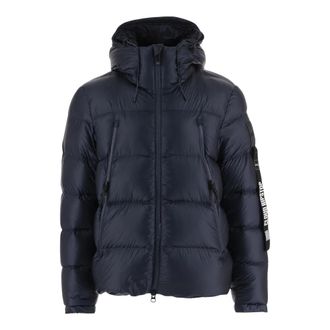 Outhere Strife Quilted Nylon Down Jacket - - Jackets - Herren - Blau - 2XL