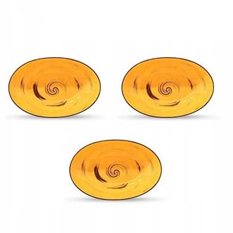 Wilmax England Wilmax WL-669440/A Porzellan Ovale Schale, Gelb, 25cm L&auml;nge, 16.5cm Breite, 6cm H&ouml;he