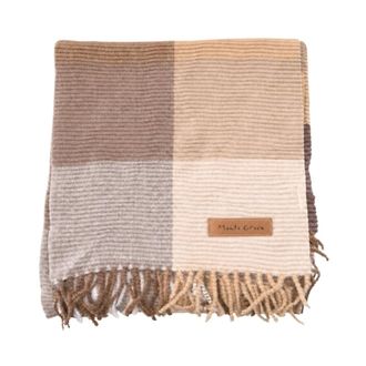 Manila Grace &Eacute;charpe - Femme - Accessoires - Beige - Taille: ONE Size