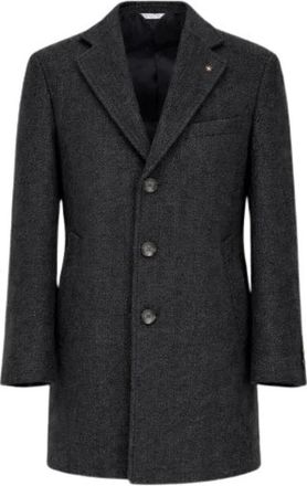 Manuel Ritz Homme, Manteaux, Gris, Taille: L 3932C4448C 253740.98 Coat