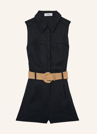 Reiss Reiss Jumpsuit Taylor Aus Leinen blau