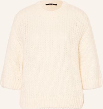 someday Someday Strickshirt Tariah Mit Alpaka Und 3/4-Arm beige