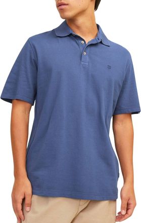Jack & Jones Male Poloshirt Einfarbig Poloshirt