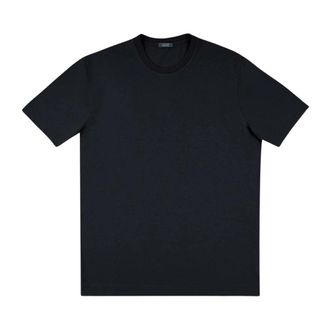 Zanone T-Shirts - - Tops - Herren - Blau - M