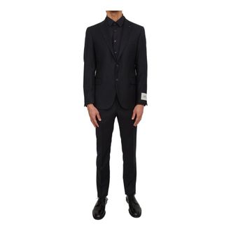 Corneliani Herren, Anz&uuml;ge, Blau, 3XLGr&ouml;&szlig;e