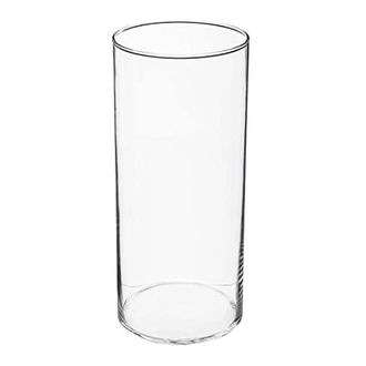 Atmosphera Atmosphera - Vase Cylindre - Verre - H30 cm