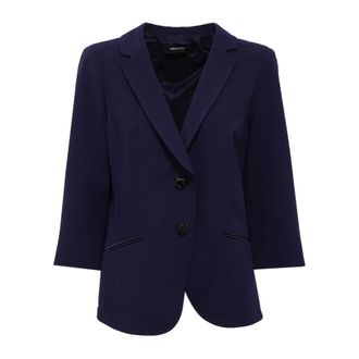 Elena Miro Violette Jacke mit Modell 9034H00092 - - Jackets - Damen - Lila - M