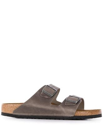 Birkenstock Arizona two strap sandals - Marron