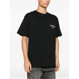Purple Hbsn T-Shirt - Black