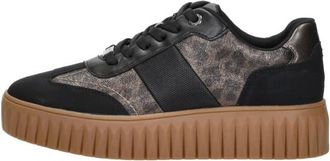 Marco Tozzi Femme, Chaussures, Noir, Taille: 37 EU Baskets Laag
