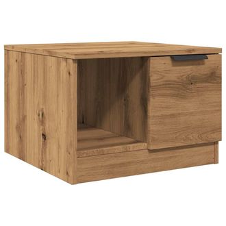 Generic Kangmusi Couchtisch -Eiche 50x50x36 cm Holzwerkstoff,856849