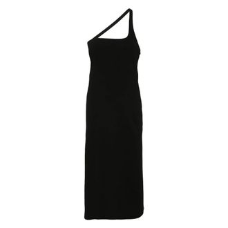 Gauch&egrave;re Neckholder Midikleid - - Dresses - Damen - Schwarzk - XS