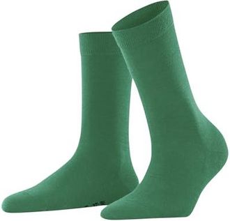 Falke Softmerino W So Laine Coton Unies Chaussettes, Vert Tourmaline 7618, 37-38 Femme