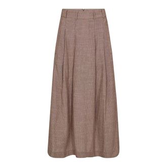 Co'Couture Damen, R&ouml;cke, Braun, XLGr&ouml;&szlig;e