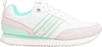 Pepe Jeans London Damen Dublin Gala W Sneak, White, 39 EU