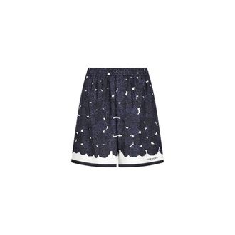 Givenchy Shorts mit elastischem Bund - - Shorts - Herren - Blau - L