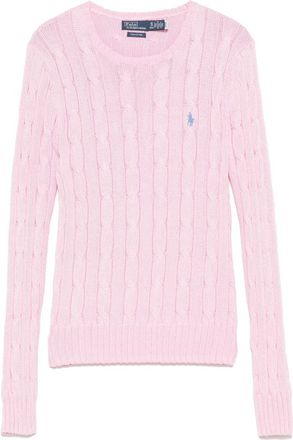 Polo Ralph Lauren Femme, Pulls, Rose, Taille: 42 FR Julianna Pullover