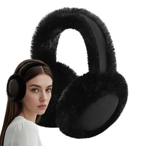 Generic Cache-oreilles en peluche réglable pour lhiver, cache-oreilles ...