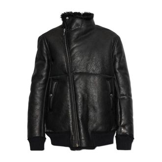 Rick Owens Herren, Jacken, Schwarzk, XLGr&ouml;&szlig;e