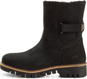 Camel Active Damen Winterboot mit robuster Sohle Schwarz, womenswear-41