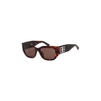 Balenciaga Sonnenbrillen - - Accessories - Damen - Braun - 56 MM