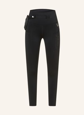 Nike Lauf-Tights Trail Go schwarz