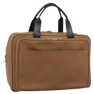 Bottega Veneta Sac Boston Pre-owned - Femme - Pre-owned - Brun - Taille: ONE Size
