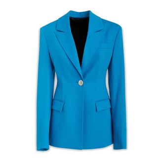 The Attico Blazer - - Jackets - Damen - Blau - M