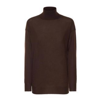 Tom Ford Rollkragenpullover - - Knitwear - Damen - Braun - S