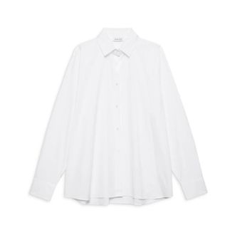 Anine Bing Essie Shirt - - Blouses & Shirts - Damen - Wei&szlig; - XS