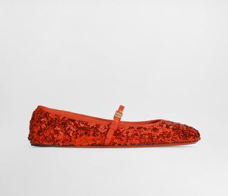 Dolce & Gabbana Ballerina - Frau Flat Multicolor 37.5