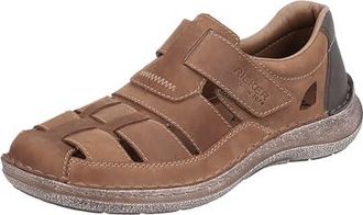 Rieker Homme 03078 Mocassin, Marron, 41 EU