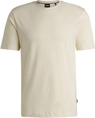 BOSS Hommes Thompson 01 T-Shirt en Jersey de Coton avec Logo