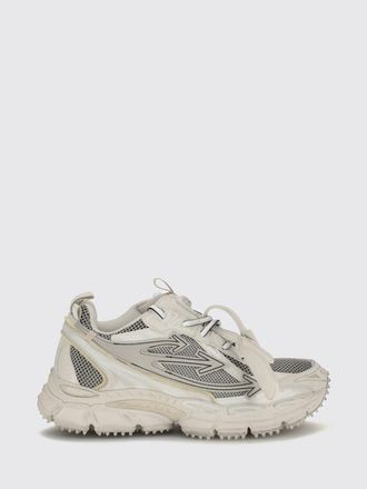 Off-white Be Right Back Worn Out Sneakers mit Used-Effekt und gezackter Sohle