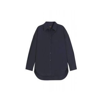 HUGO BOSS Femme, Blouses et Chemises, Bleu, Taille: 40 FR Chemises