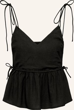 Only Top schwarz