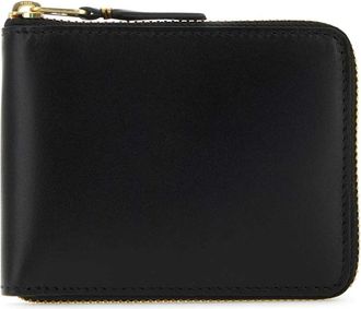 Comme Des Gar&ccedil;ons Check Print Wallet - - Accessories - unisex - Schwarzk - ONE SIZE
