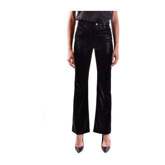 Paige Klassische Jeans - - Trousers - Damen - Schwarzk - W24