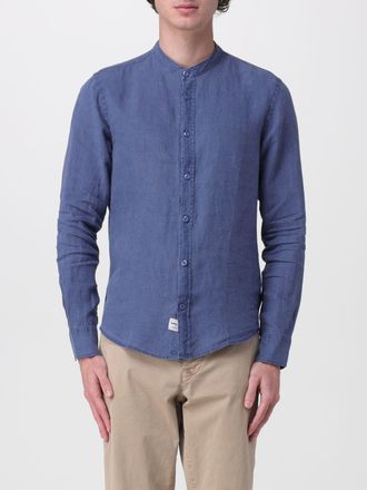 Blauer Hemd Herren Farbe Avion