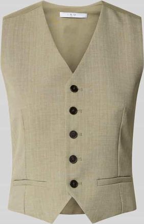 Iro Slim Fit Weste mit V-Ausschnitt