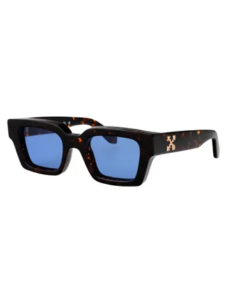 Off-white Unisex Sunglasses Virgil M Blue Acetate