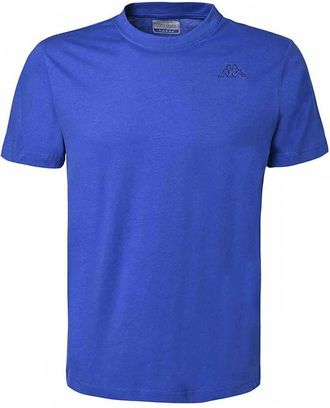 Kappa Herren Cafers Slim Tee Bequemes und stilvolles technisches T-Shirt, Königsblau/Blau, M