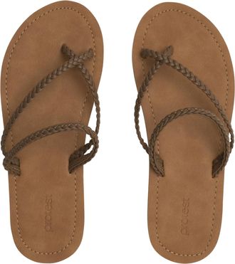 Protest Damen Prthumble Sandale, Kokosnuss, 38 EU