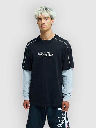 Quiksilver Yg Double Layer Longsleeve black