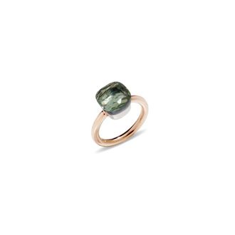 POMELLATO Klassischer Nudo Prasiolith Ring - - Accessories - Damen - Gelb - 55 MM