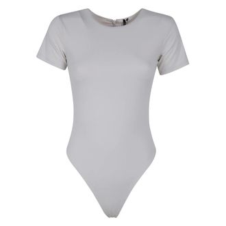 Entire studios Nylon Spandex Bodysuit - - Tops - Damen - Grau - XS