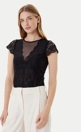 Morgan Body 201-DONAO.N Schwarz Slim Fit