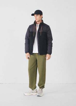 Jott Doudoune sherpa Noir Oleg - Taille XXL
